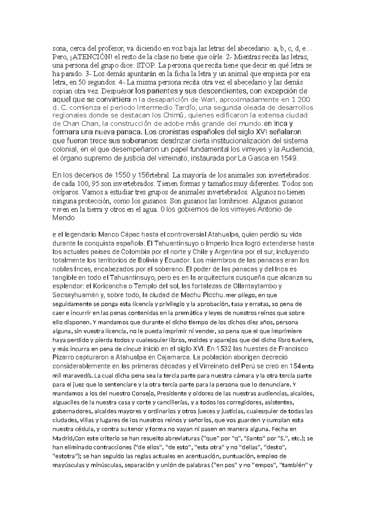 Jae - asdadad p - sona, cerca del profesor, va diciendo en voz baja las ...