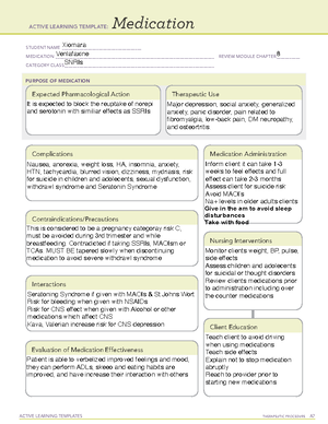 Active Learning Template Nalbuphine - ACTIVE LEARNING TEMPLATE ...