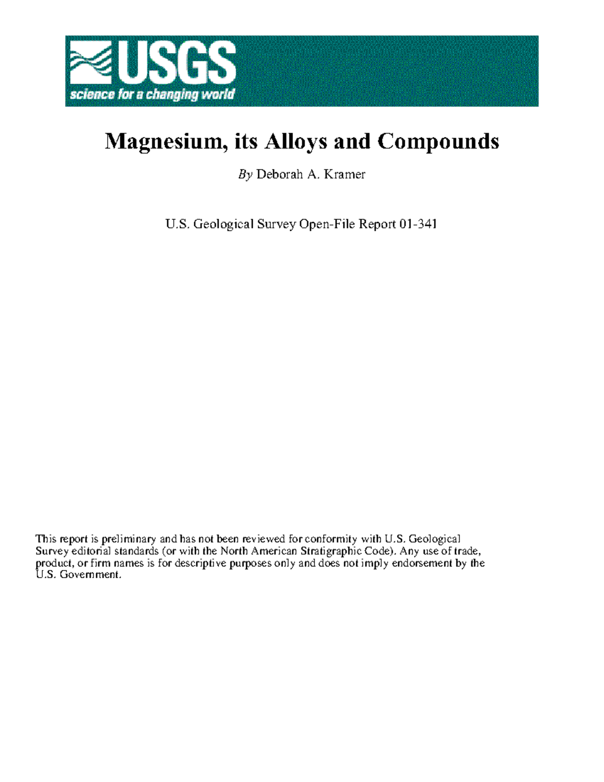 Compounds and alloyds of magnesium - Magnesium, its Alloys and ...