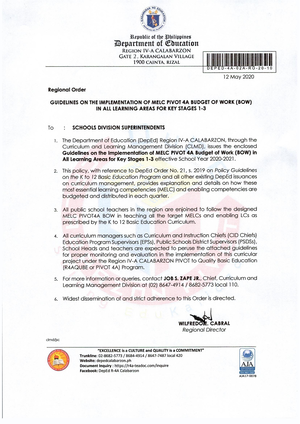 English 9 Q2 M2 L2 Literature-VUCA V2 - English Quarter 2 - Module 2 ...