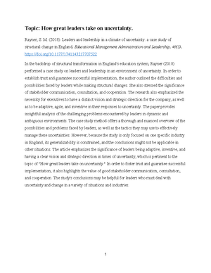 EDP 101 1st - Idea generation - - Studocu