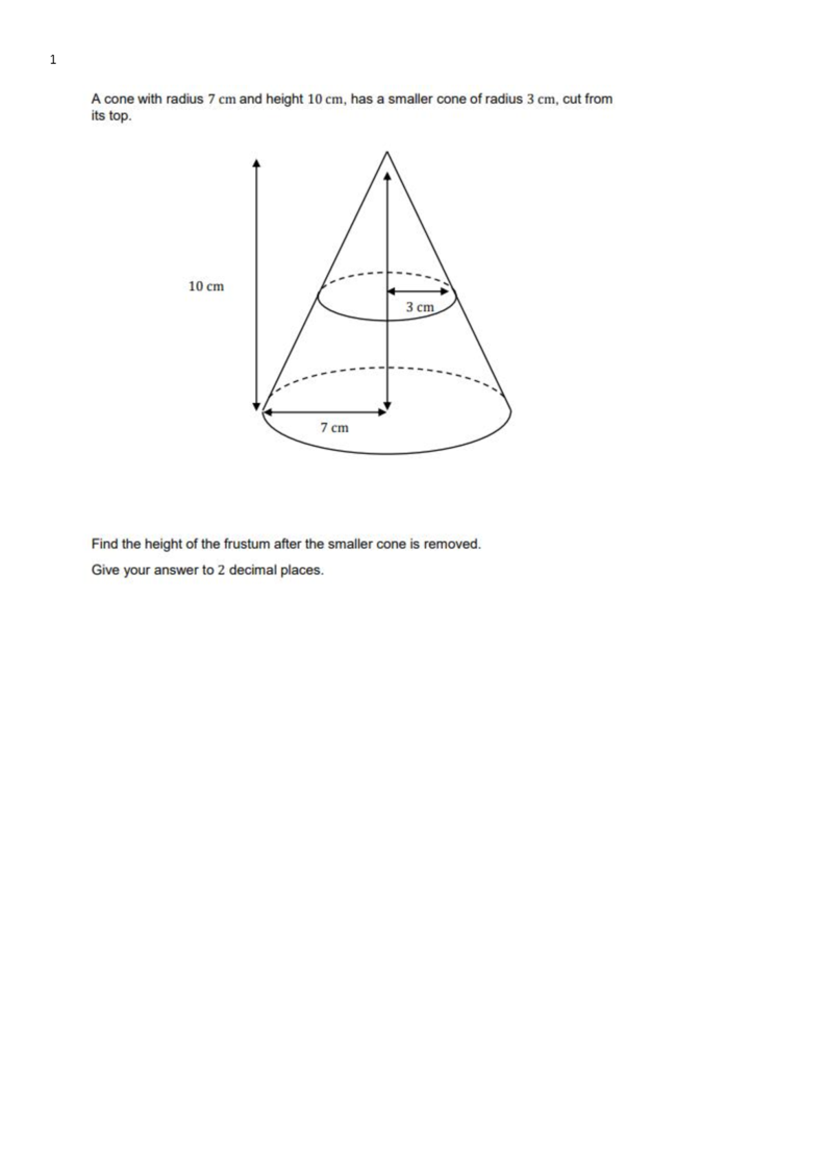 Volume Unit Practice - Basic Mathematics - Studocu