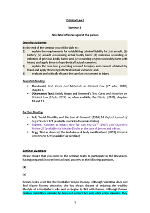 Mental Condition Defences – Sane Automatism - Mental Condition Defences ...