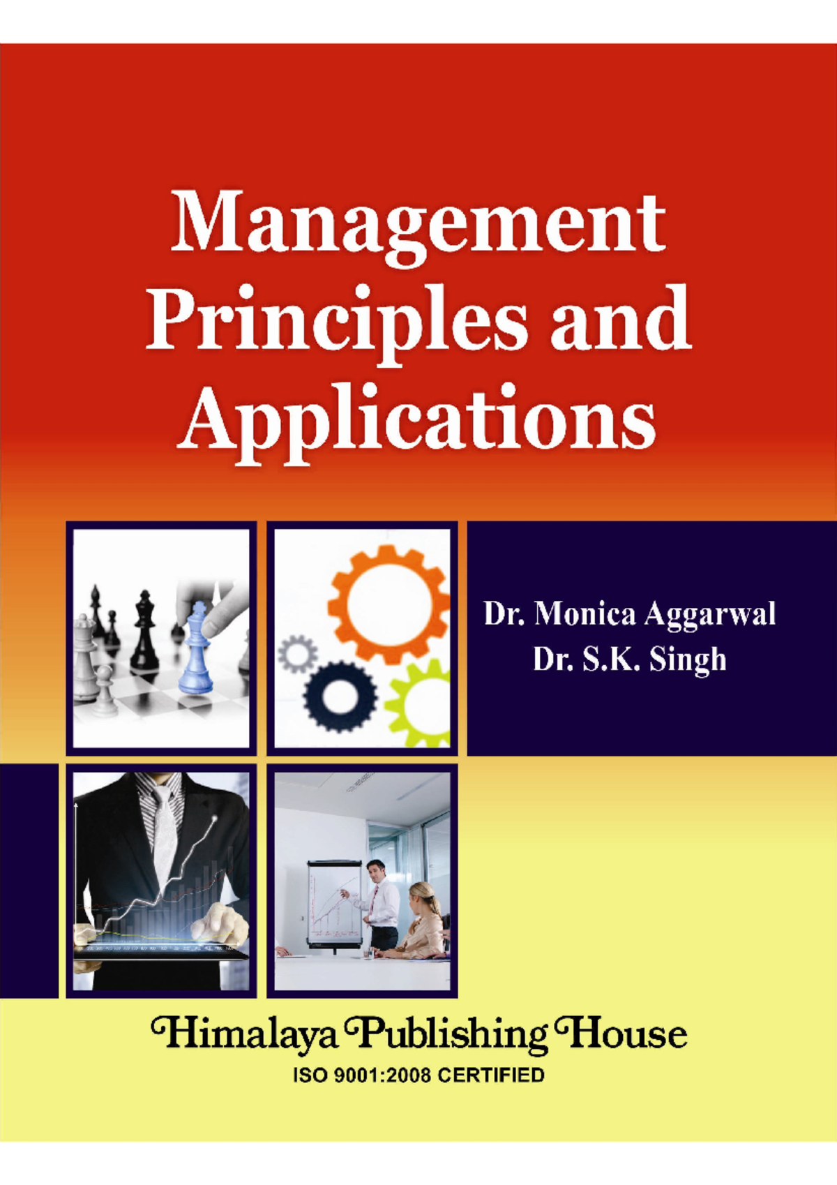 Chapter 1937 - It's lecture notes - Management Principles and ...