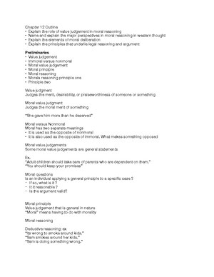 POSC Chapter 11 - Lecture for majority of final. - Thursday, November ...