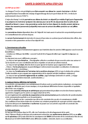 Texte officiel programmes cycle-3 2023 - Programme du cycle 3 En ...