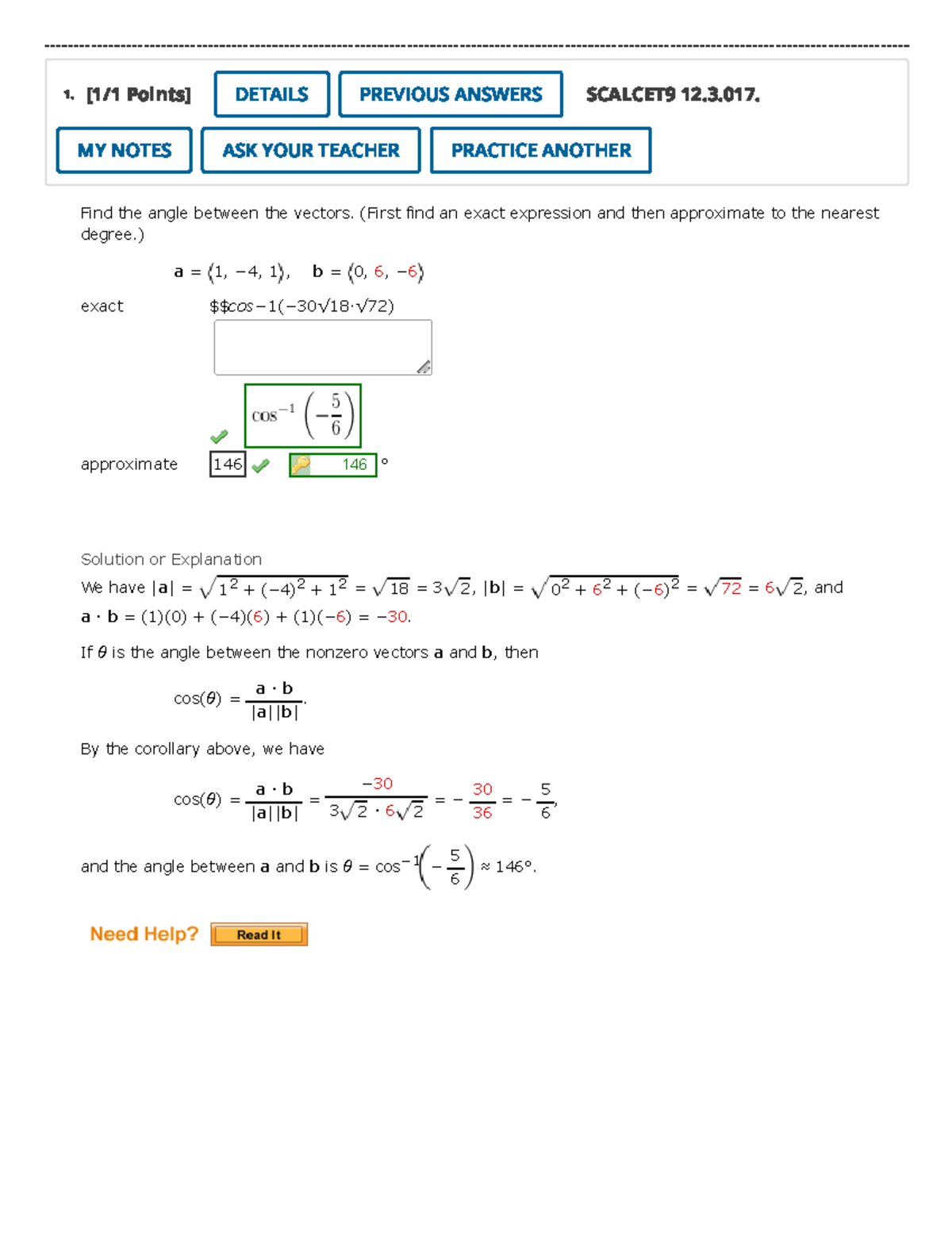 Quiz 1 12.1 - 12.5 - MAT 241 - Calculus III, section 22929, Spring 2023 Web Assign - Find the ...