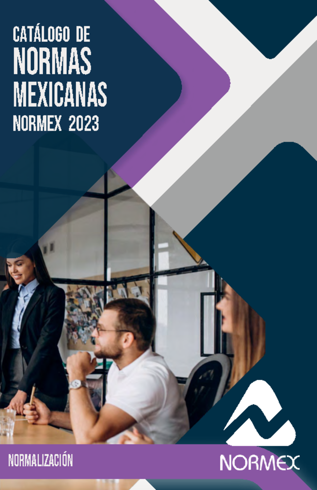 Catalogo actualizado Normex 2023 - CATÁLOGO de NORMAs MEXICANAS NORMEX ...