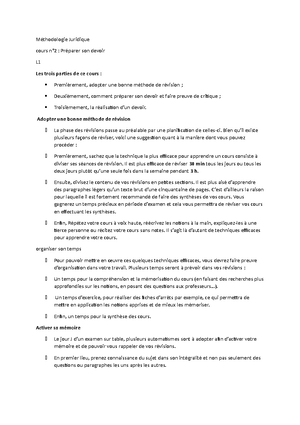 Méthodologie Commentaire D Article Directives Sur La Méthodologie