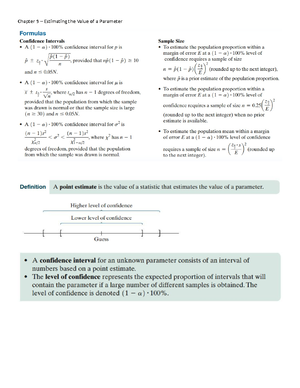 Rollins - Ch 5 - Probability - Chapter 5 - Probability 5 – Probability Rules Random – - Studocu