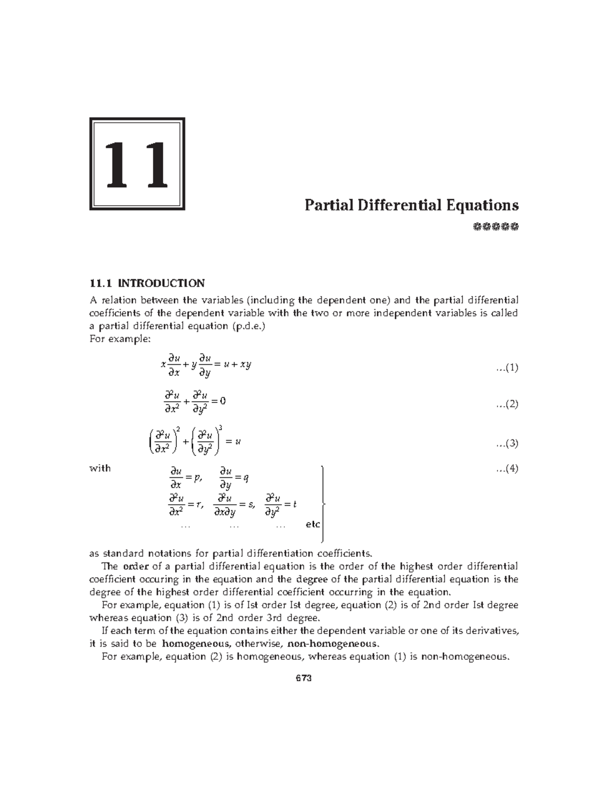 11- Partial Differential Equations - Partial Differential Equations 11 ...