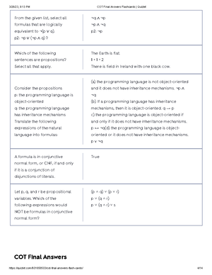 Practise 3 - this is cot final answer - 3/26/23, 9:12 PM COT Final ...