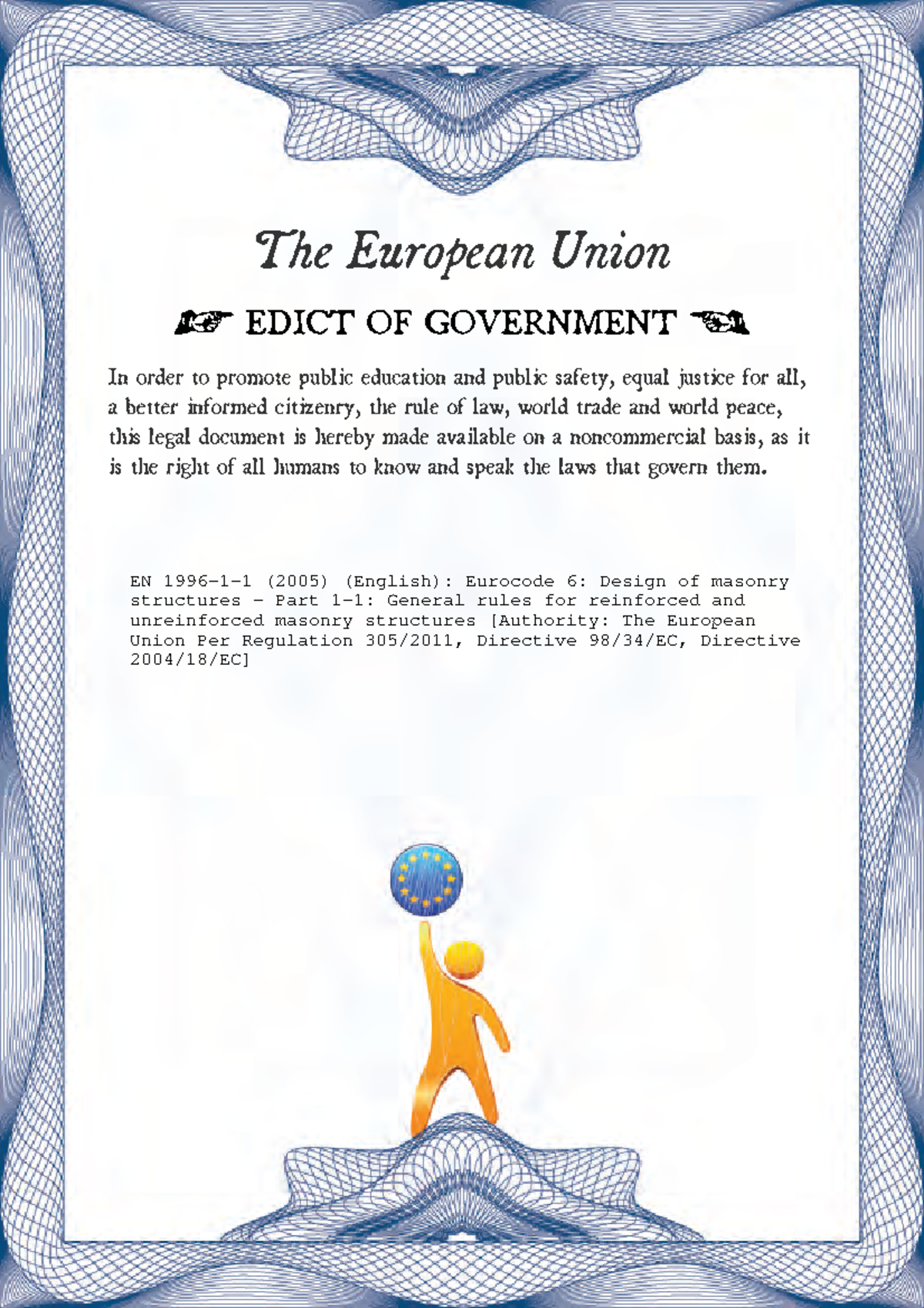 Eurocode 6 - Design of masonry structures (1996) - TheEuropeanUnion ...