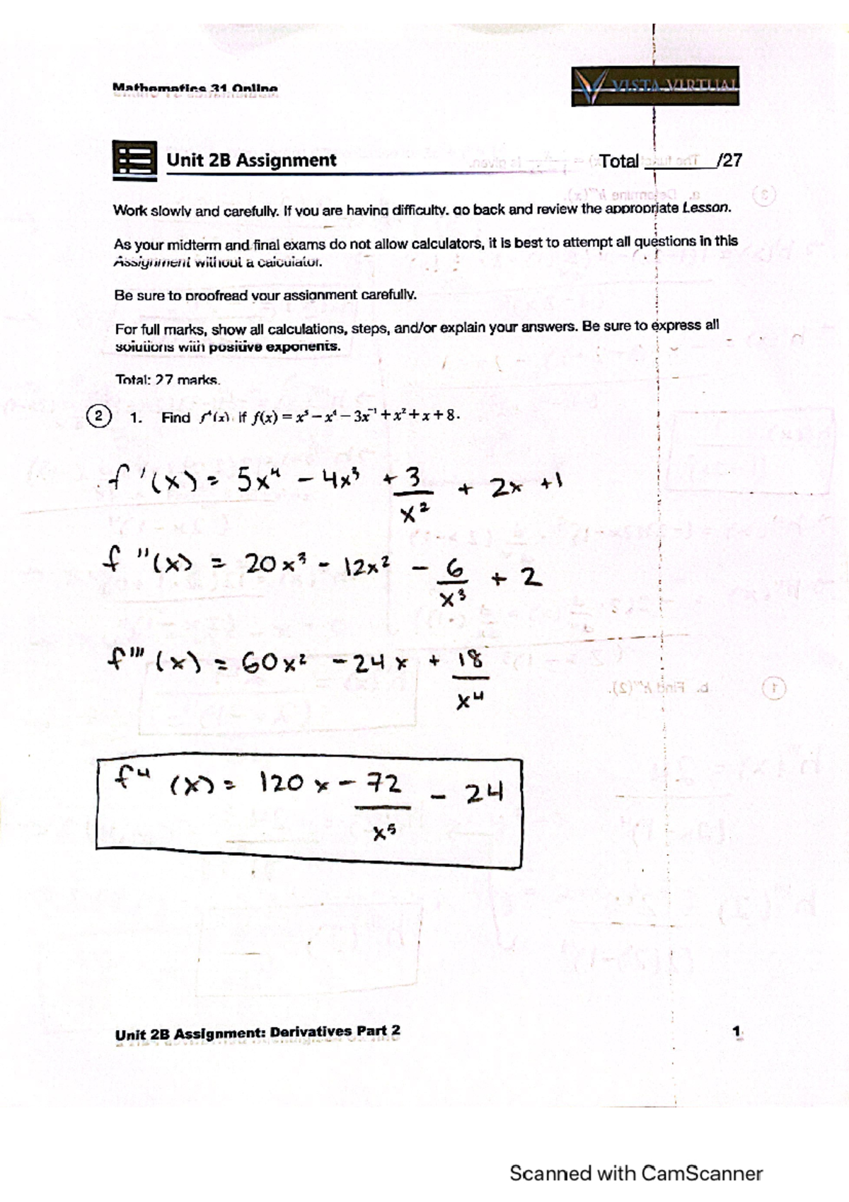 Cam Scanner 03-28-2022 19 - Calculus 1000A/B - Studocu