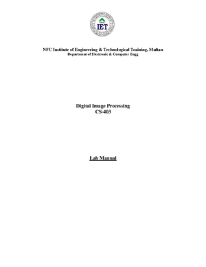 Lecture 1 Intro to DIP - Spatial and Intensity Resolution - Digital Image Processing Lecture ...