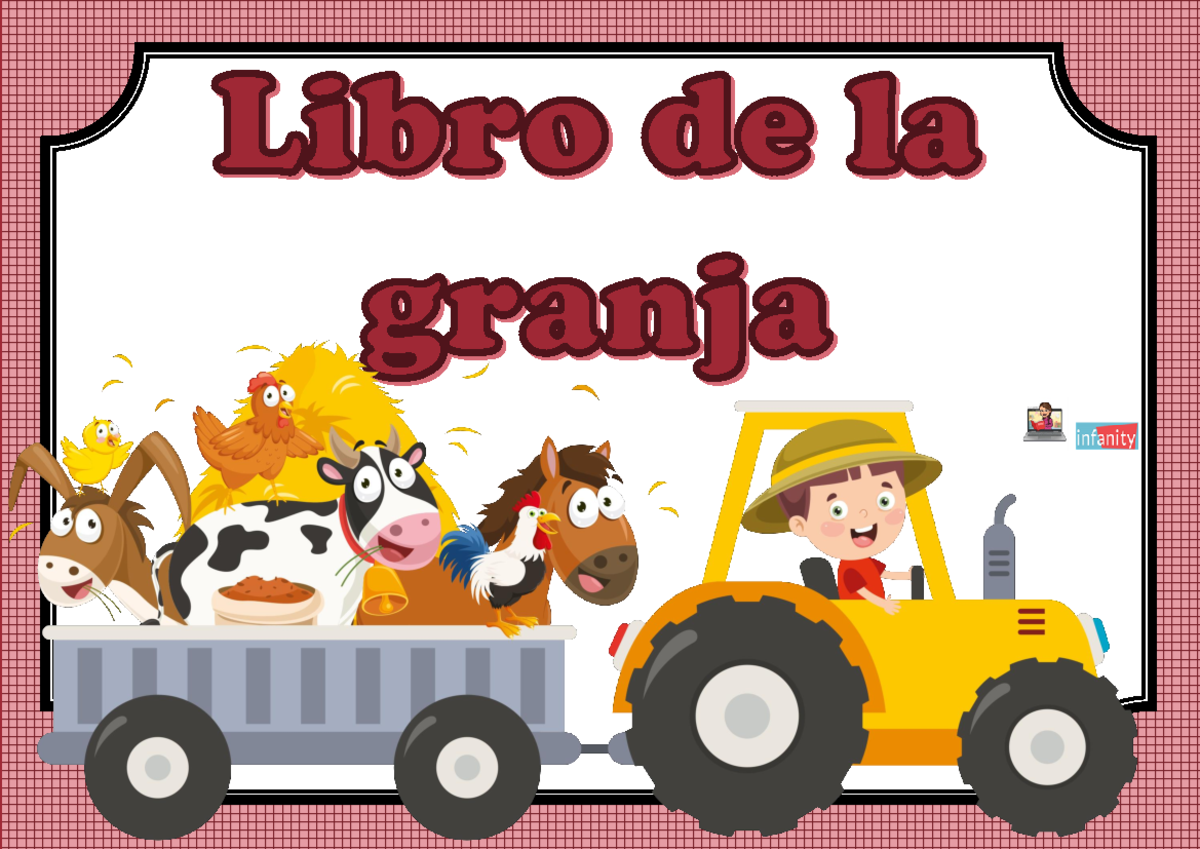 Libro de la granja - Infanity & Nave - En este libro de actividades de ...