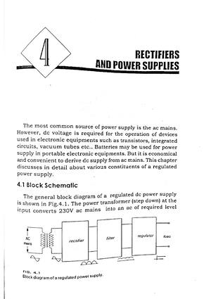 Basic Electronics BTech 1st sem - Basics of Electronics Engineering - KTU - Studocu