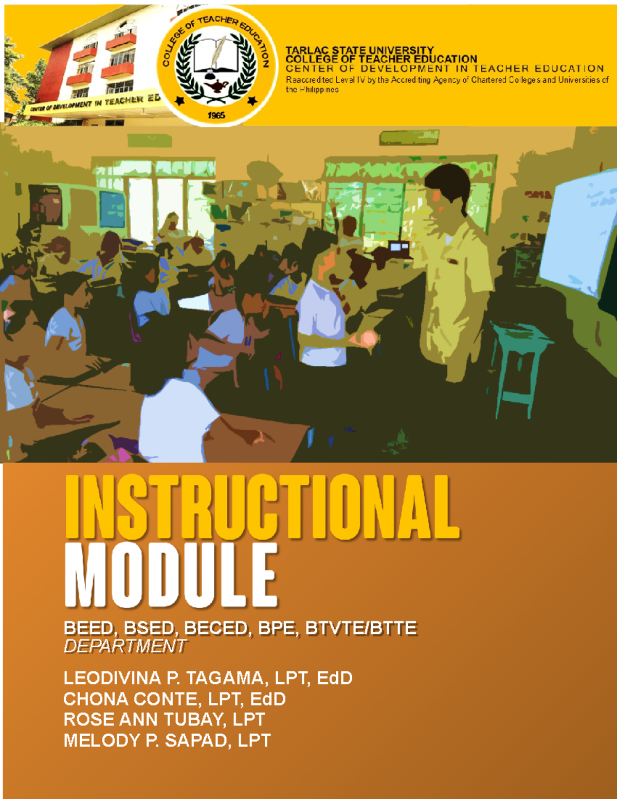 EDUC-103- Module 2023 - grg BEED, BSED, BECED, BPE, BTVTE/BTTEBEED ...