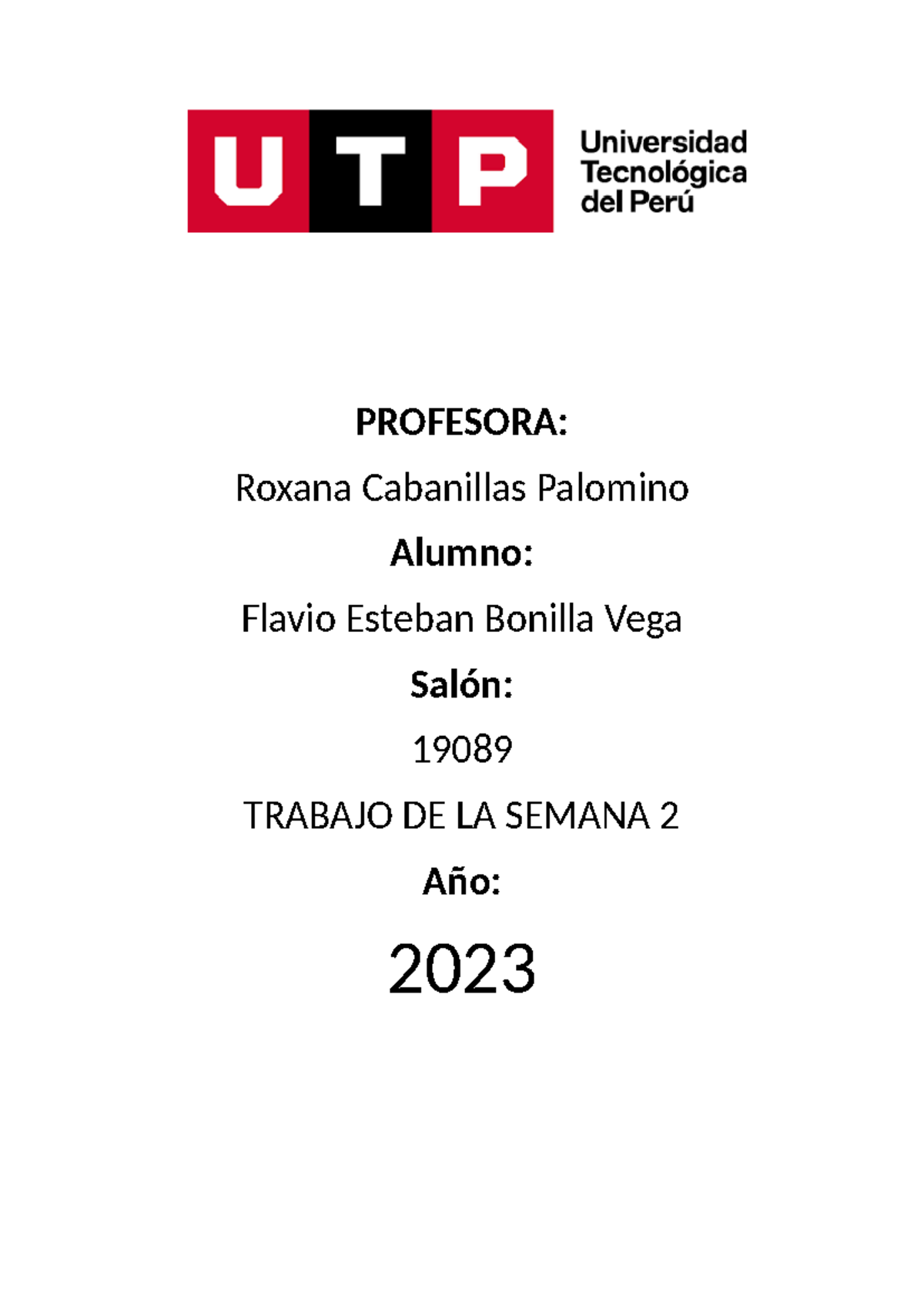 Psico organizaciones - kkk - PROFESORA: Roxana Cabanillas Palomino ...