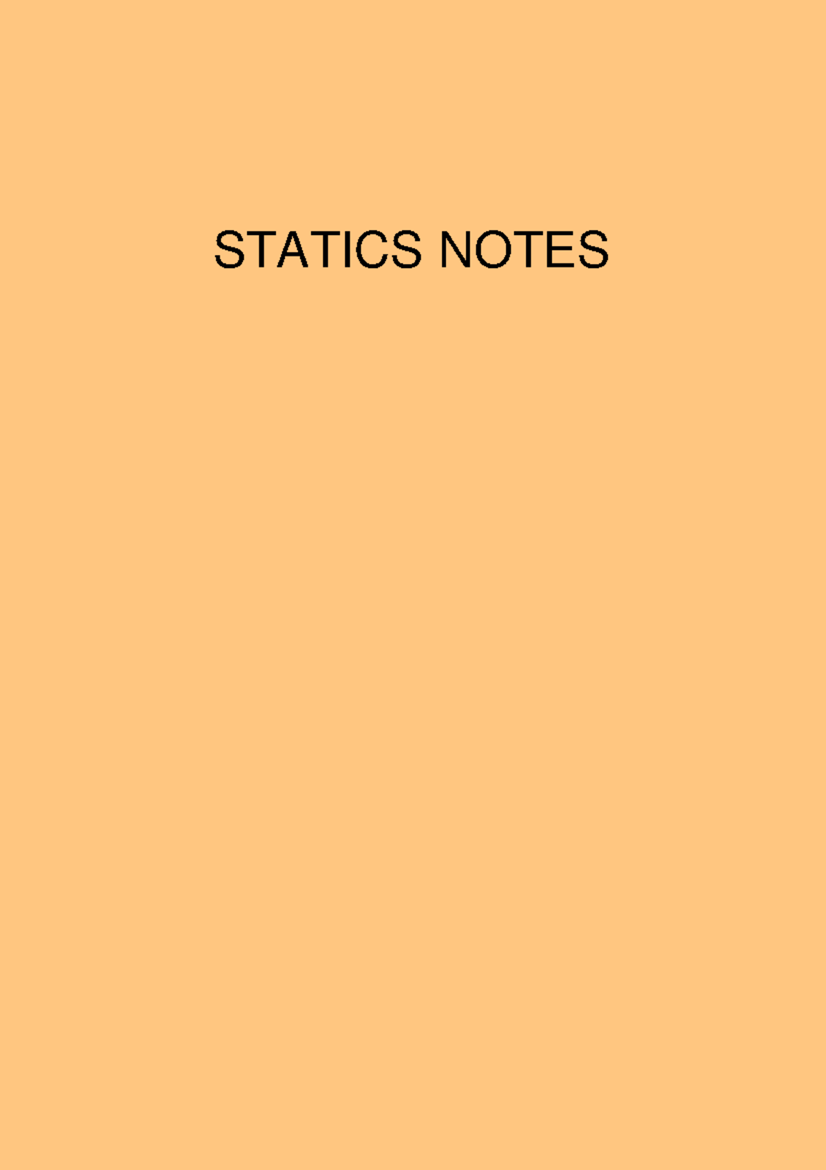 BSCE statics notes - Dynamics of Rigid Bodies for Civil Engineering ...