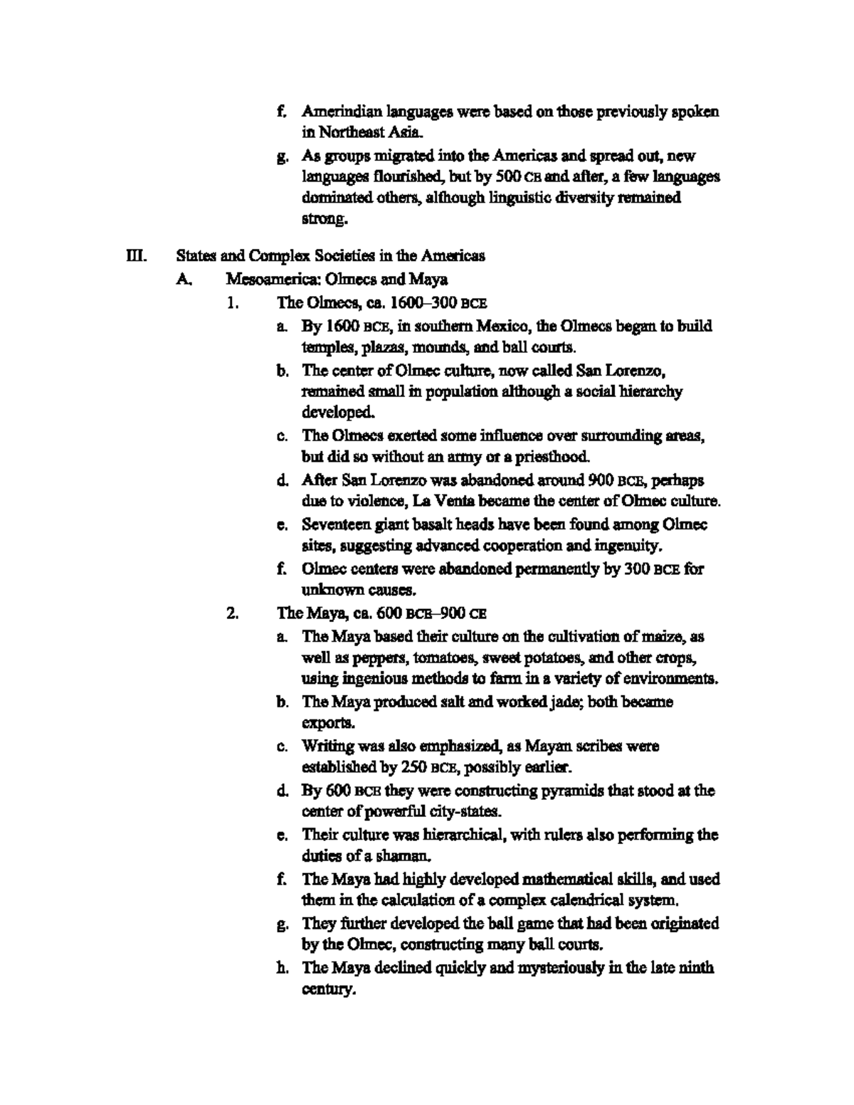 4-ch10-outline - Lecture Notes - HIST 1020 - Studocu