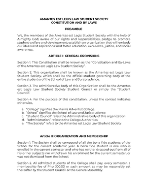 Specific Grounds for Objection - Rule 132, Section 36. OBJECTION ...