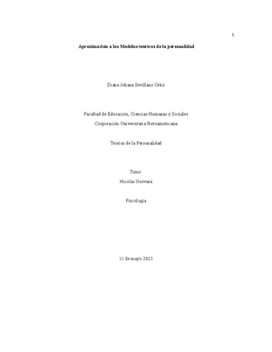 Cluster Abc - ... - Clúster A, B y C de la personalidad Leidy Nathaly ...