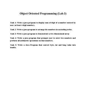 Lab Practicals for Operating system(DOS) - Department of Computer Science Quaid-e-Awam ...