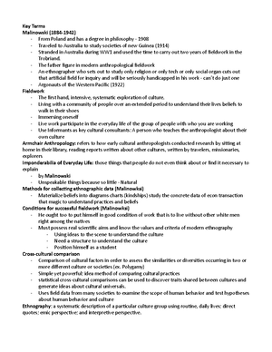 Final anth question - Egalitarianism and Change: The Dobe Ju/'hoansi ...