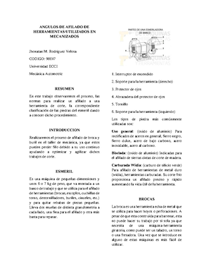 Motor de Arranque - Laboratorio - 1 1 Laboratorio Practico de Motor de ...