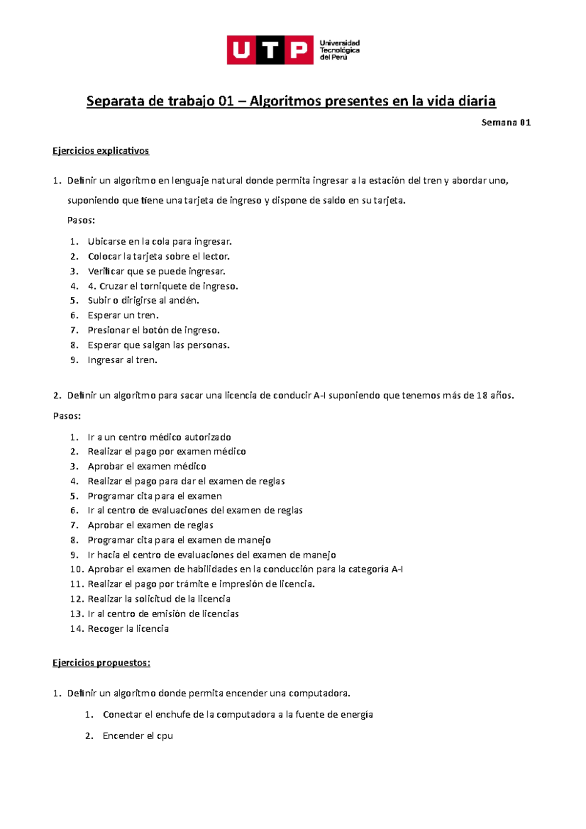 Separata 01 Unidad 01 Apuntes De Algoritmos Resueltos Y Ejercicios Apuntes De Algoritmos