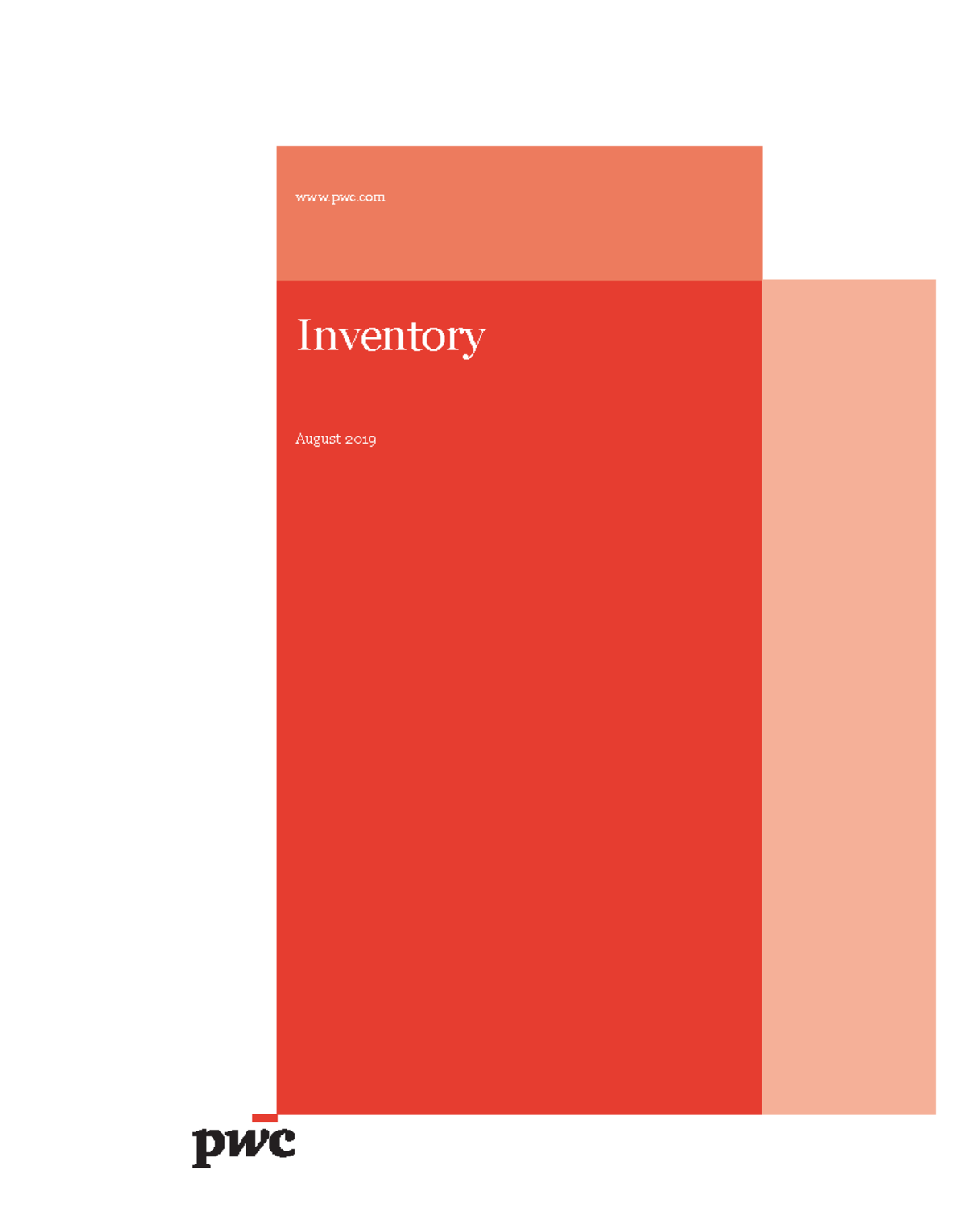 Pwc-guide-inventory - ESERCITAZIONI - pwc Inventory August 2019 About ...