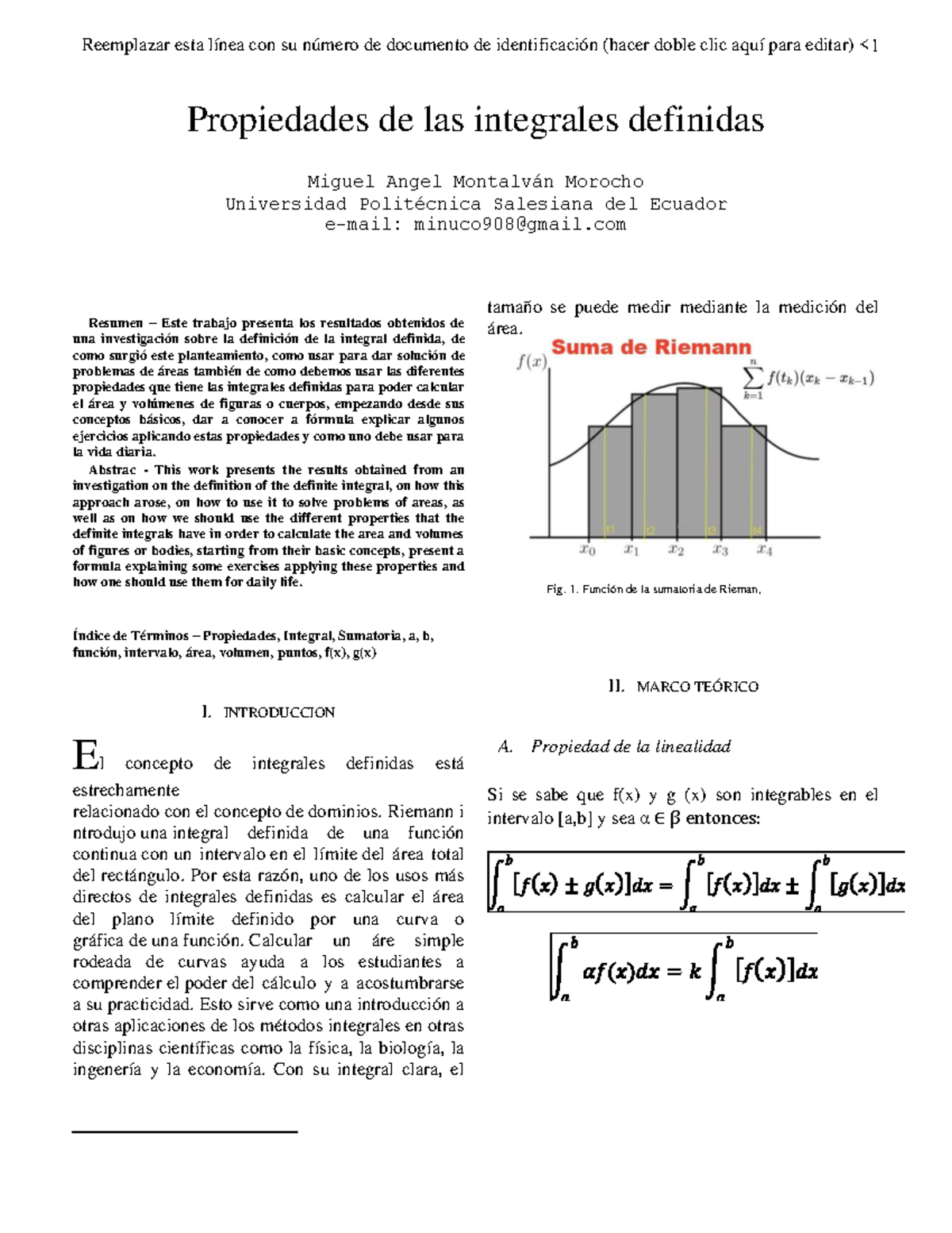 RECTAS Y PENDIENTES de calcullo integral de la integral definidad de ...
