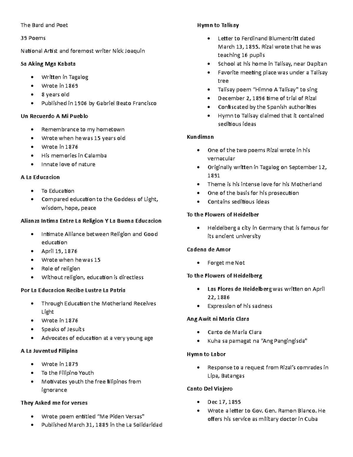 J. Rizz - It era in the modern - The Bard and Poet 3 9 Poems National ...