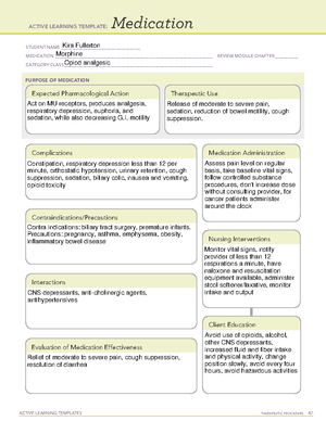 MED Naproxen - ATI medications sheet - ACTIVE LEARNING TEMPLATES ...