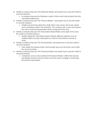 BUSI 11 Concept Exercise #4 Dialing For Dollars - Consider the email ...