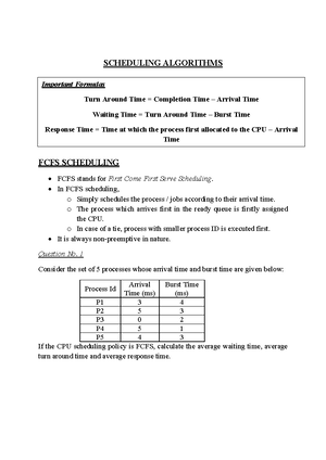 Os - OS-LAB ktu material - Operating Systems Lab L T P C 0 0 3 1 COURSE OUTCOMES: CO1 ...