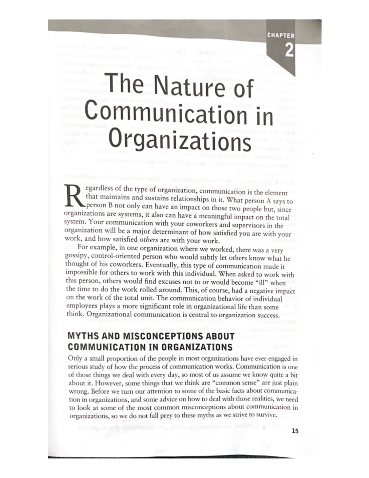 Chapter 2 COM 3068 Chapter - COM 3068 - Studocu