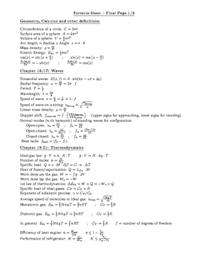 Lab 2 - Specific Heat of Solids - 1 PHYS 2LB: Lab 2 Specific Heat of ...