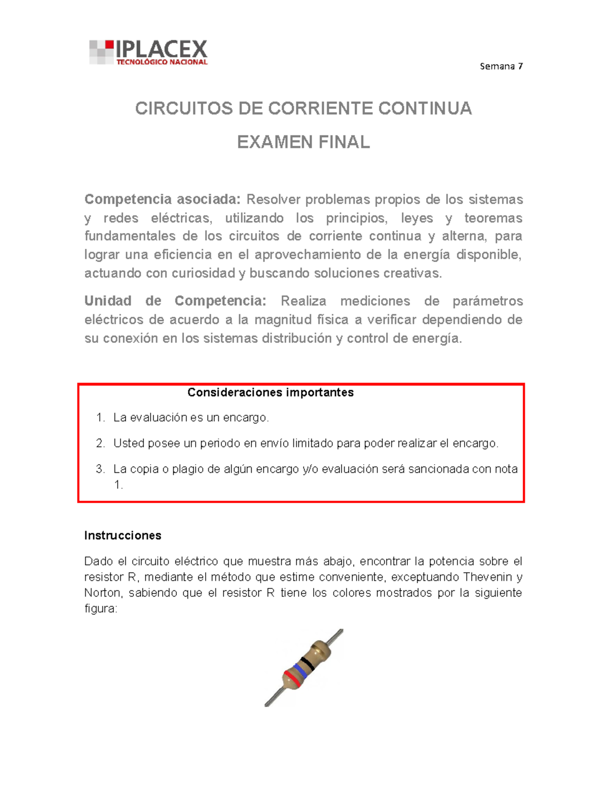 EVA 7A - Ejercicios planos autocad 2023 - CIRCUITOS DE CORRIENTE ...