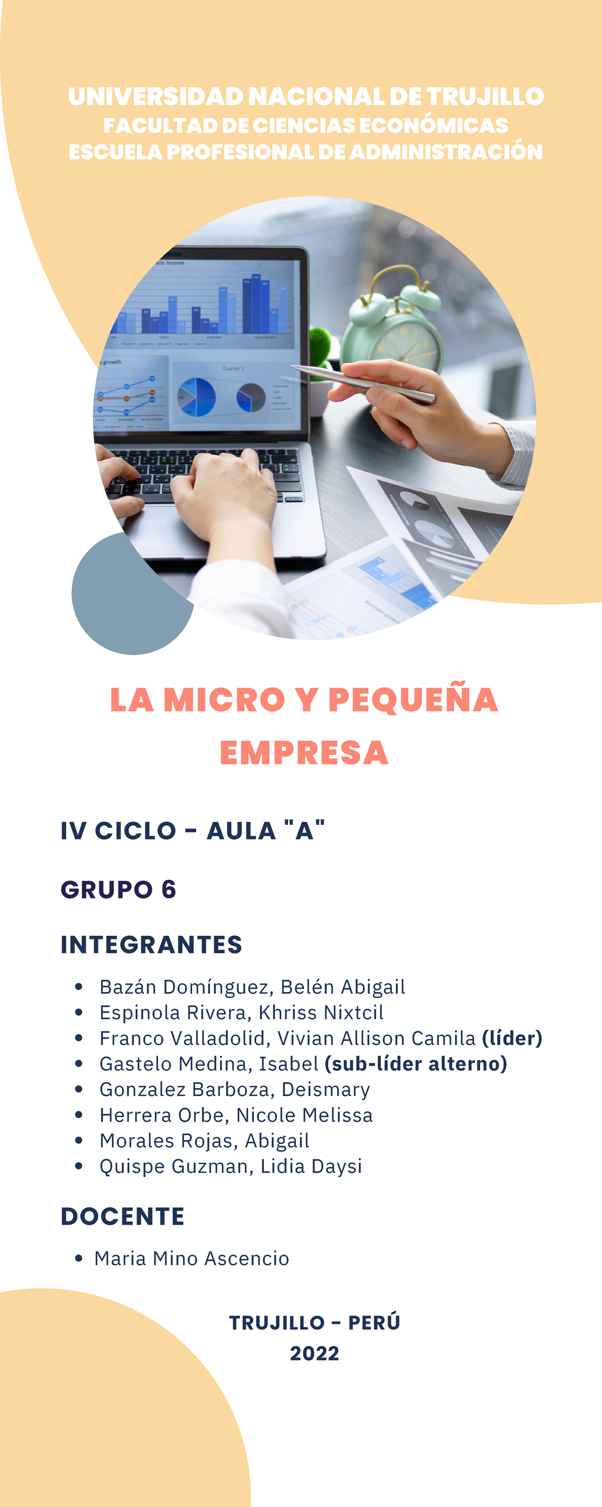 GNL - Infografía 5 - Notas de clase 2 - Maria Mino Ascencio DOCENTE ...