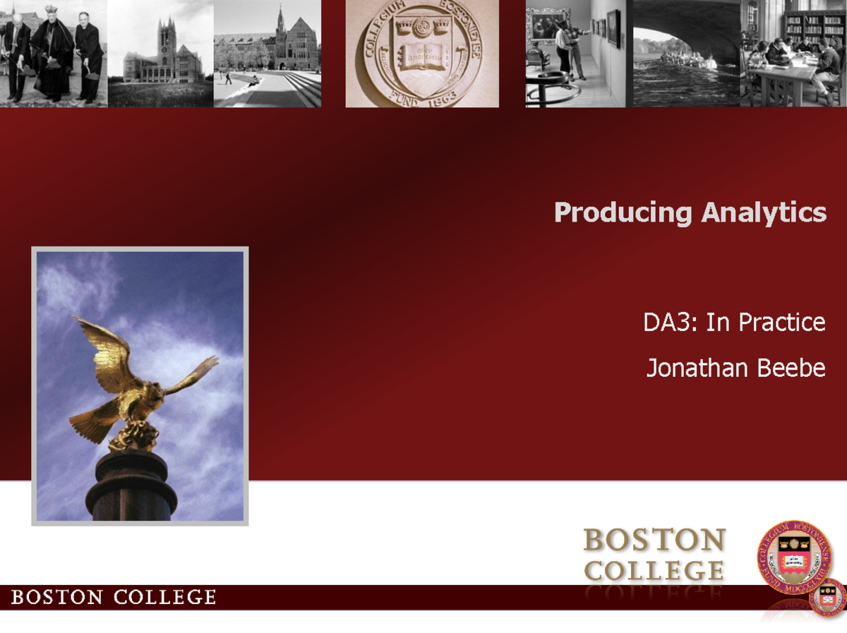 Class 11FT Producing Analytics student - Producing Analytics DA3: In ...