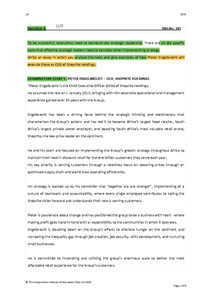 The 5 Generic Business Level Strategies - Overall cost leadership ...