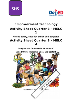 Cable Splicing Lesson Plan - DETAILED LESSON PLAN School Lambunao ...