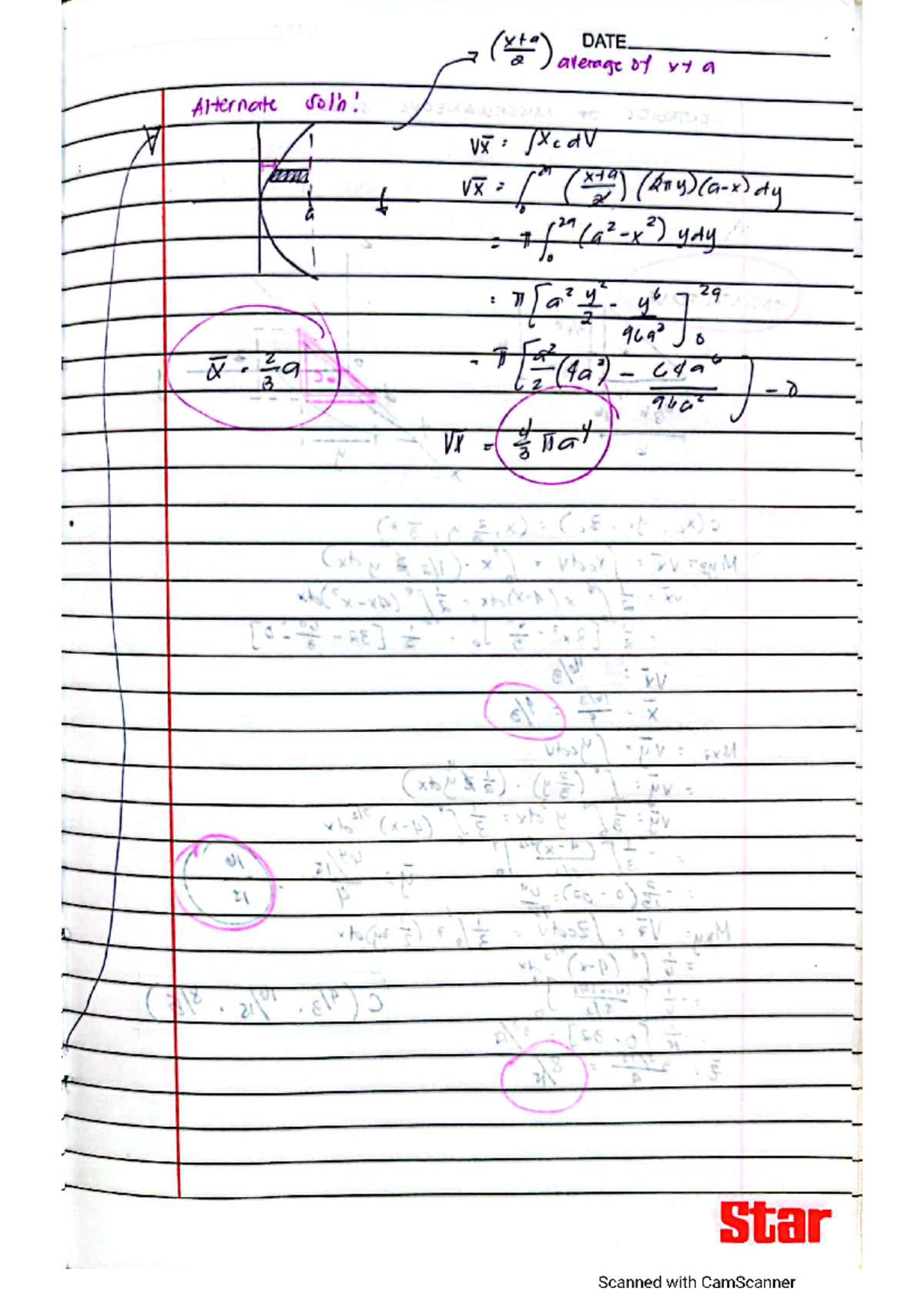 Calculus 2 Notes-3 - Integral Calculus - Studocu