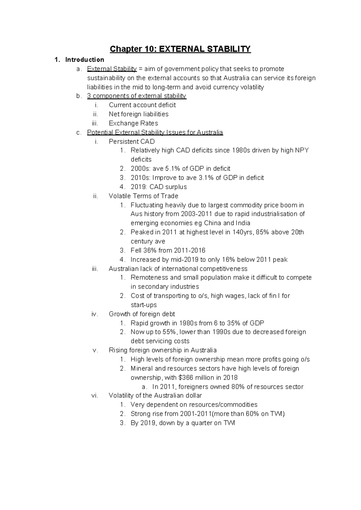 EC-Ch 10 External Stability - Chapter 10: EXTERNAL STABILITY 1 ...
