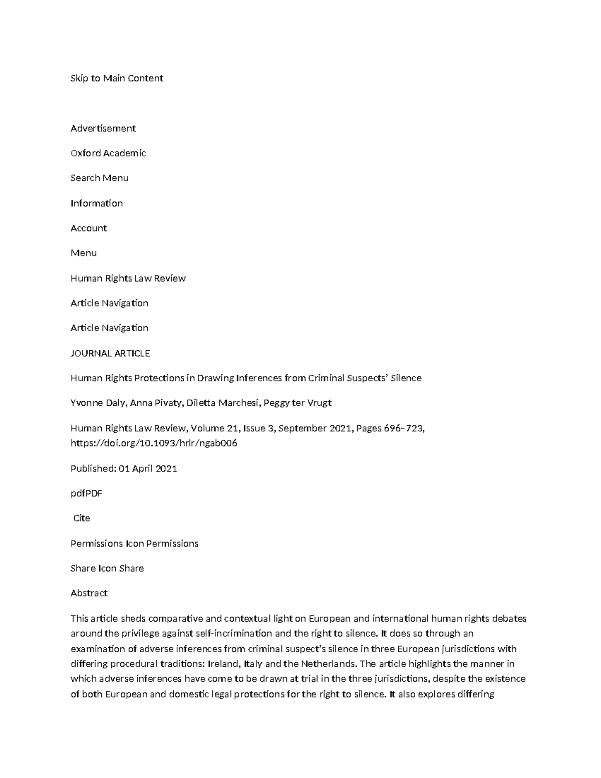 Robert law journal UPU - Skip to Main Content Advertisement Oxford ...