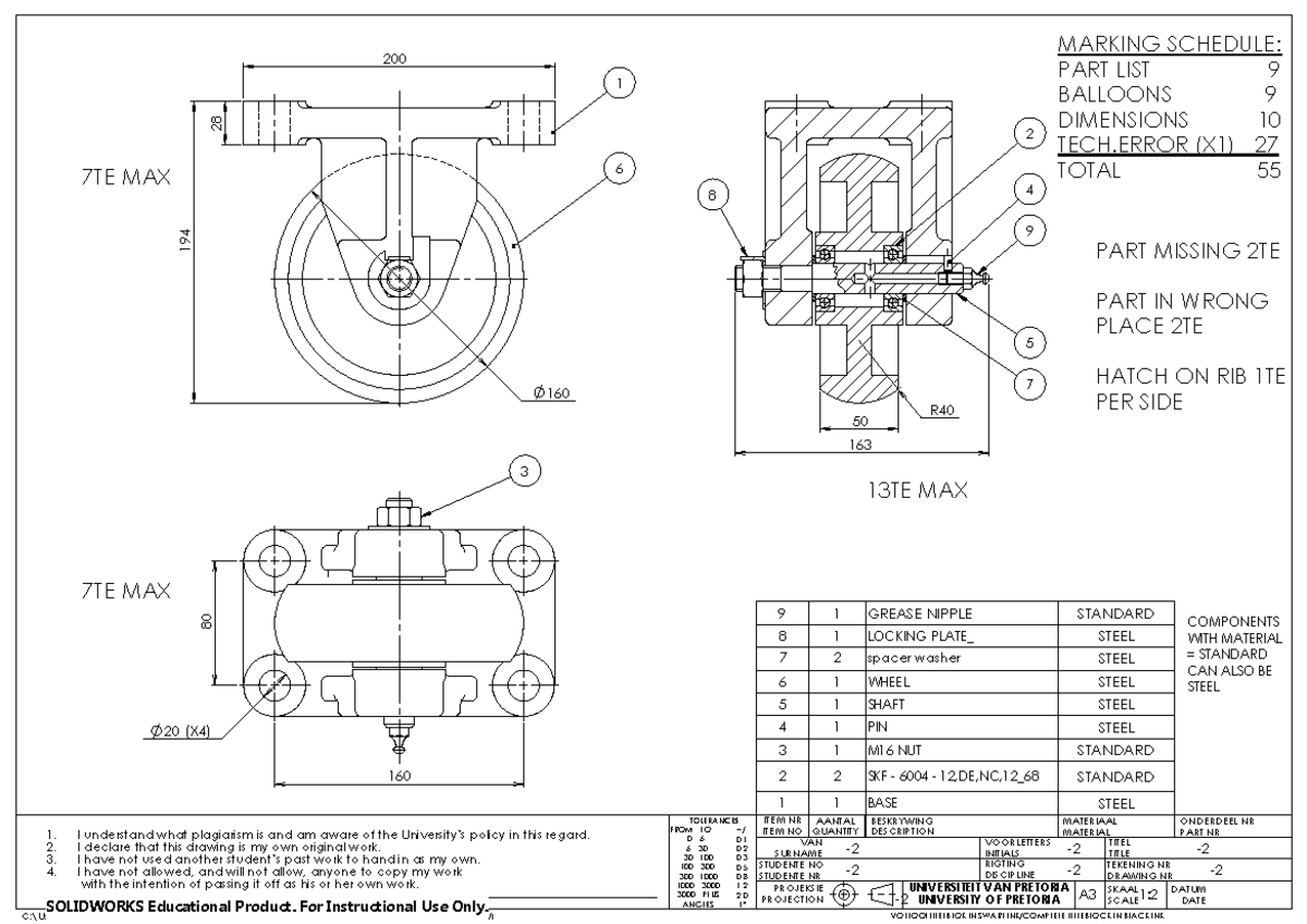MGC110 2019 exam assembly MEMO - 194 2 4 9 5 7 8 50163 R 1 6 200 28 160 ...