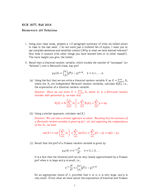 Hw01-3077-fa23 - Homework problem set 1 - ECE 3077, Fall 2023 Homework ...