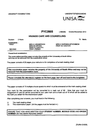 Tutorial Letter 101 for PYC3701 2022 - PYC3701 - Unisa - Studocu